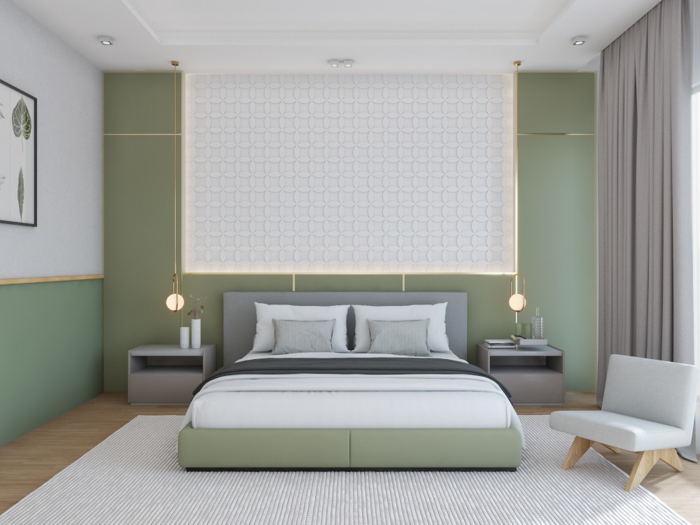 แผ่นกระเบื้องปูผนัง 3 มิติ ซีรีย์ Reflex ลาย Loop